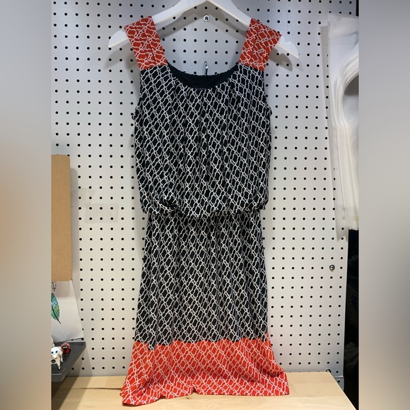 Enfocus Studio | Dresses | Encore Studio Black White And Red Dress ...